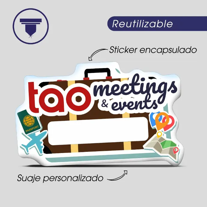 Gafetes Empresariales Personalizados